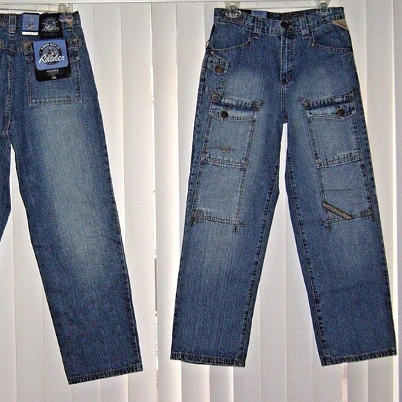 RAIDER JEAN CO INFAMOUS | Bottoms | Boys Vintage Rare Raider Infamous ...